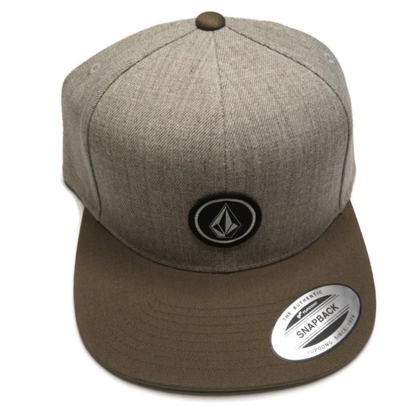 Volcom | Accessories | Volcom Quarter Twill Snapback Hat Baseball Cap ...